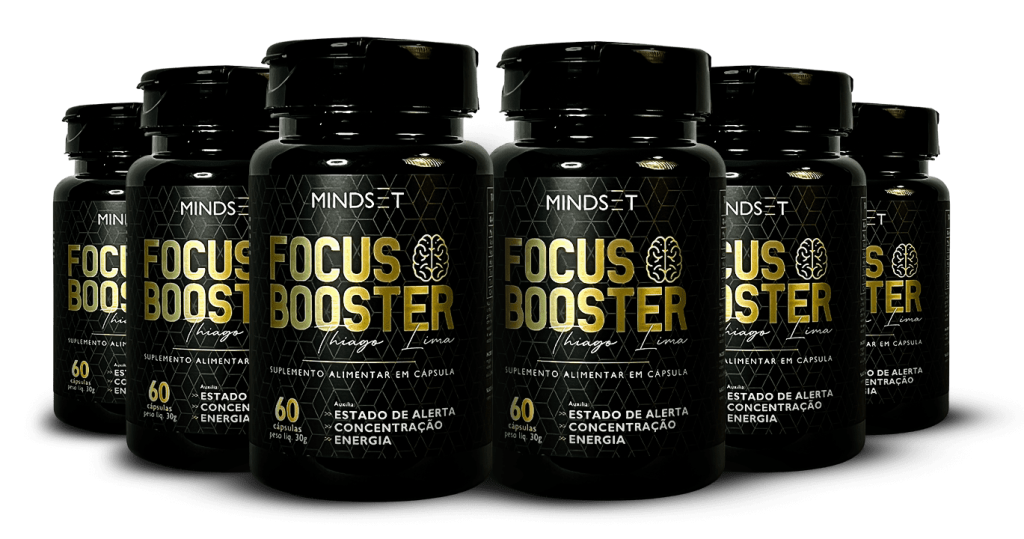 Focus Booster – Potencial Máximo